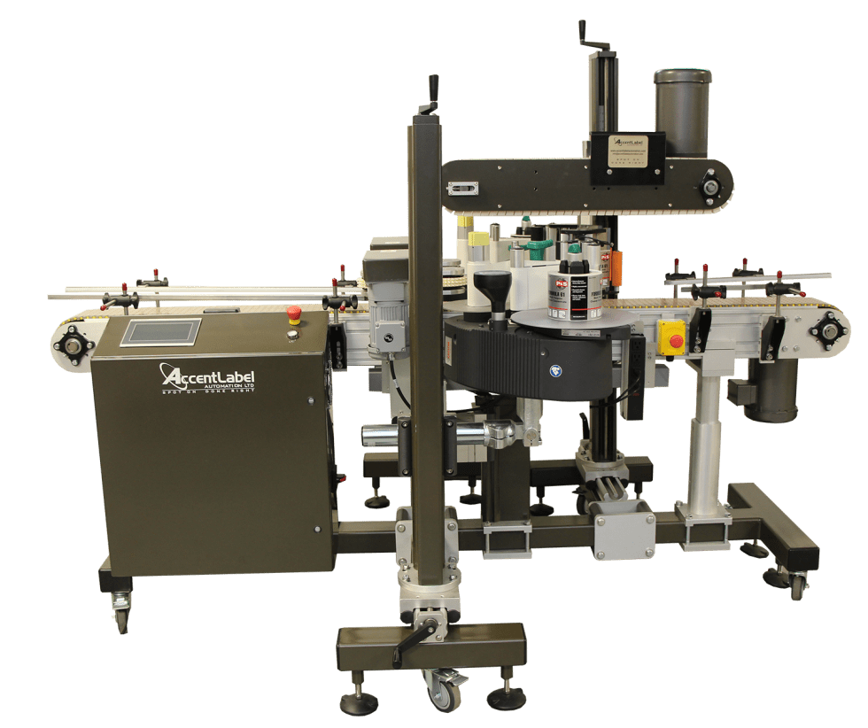 Accent Label Front & Back Labeling Equipment - Accent Label Automation