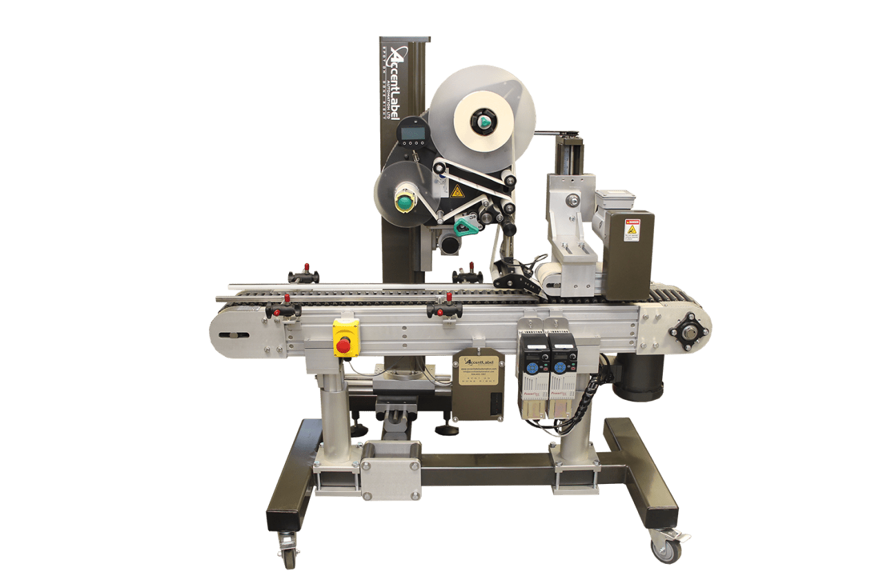 Accent Label Tube Labeling Accent Label Automation