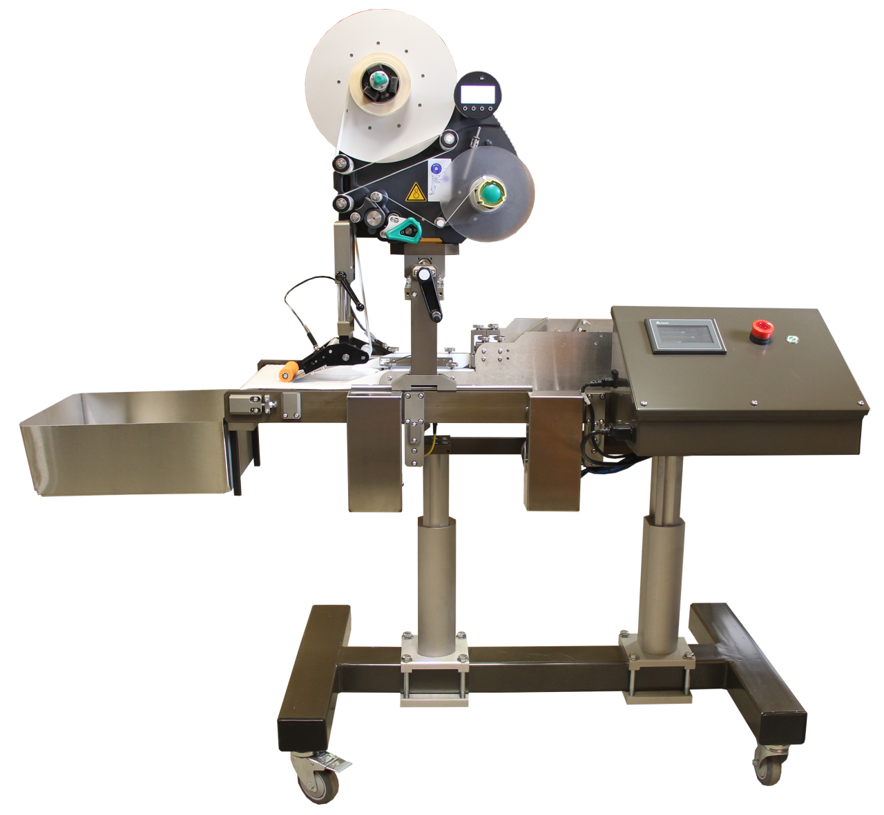 Accent Label Automatic Pouch Labeler - Accent Label Automation